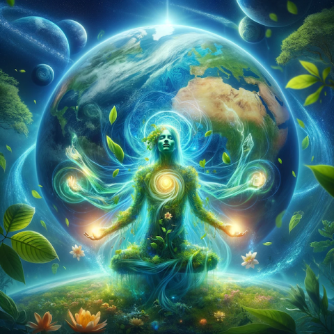 Healing with Gaia: Our Earth Mother Goddess | The Energy Healing Consultant